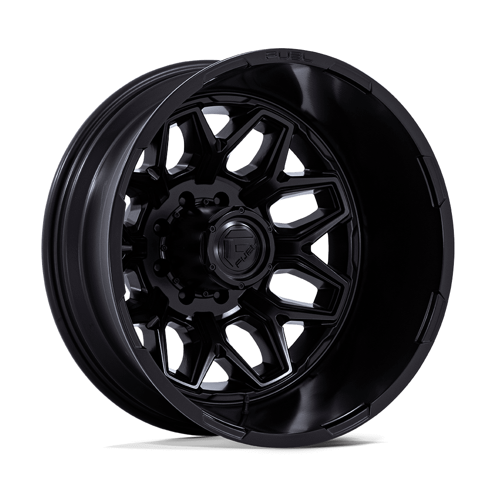 20x8.25 Fuel Off-Road D871 Flux Blackout DUALLY REAR Wheel 8x170 ...