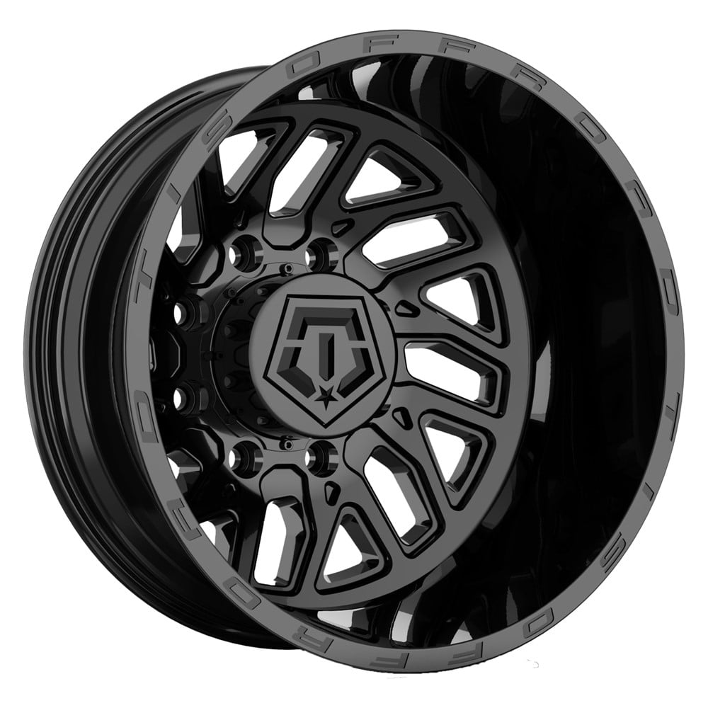 TIS 544B-28292ROS 20X8.25 8X210 (-198) TIS 544B Dually (HB 154.3 ...