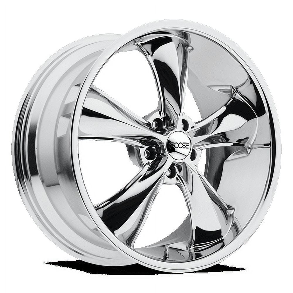 20x8.5 Foose F105 LEGEND CHROME PLATED Wheel 5x120 (35mm) - Walmart.com