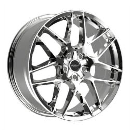 20x8.5 Motiv 435C Foil Chrome Wheel 5x108/5x4.5 (40mm) - Walmart.com