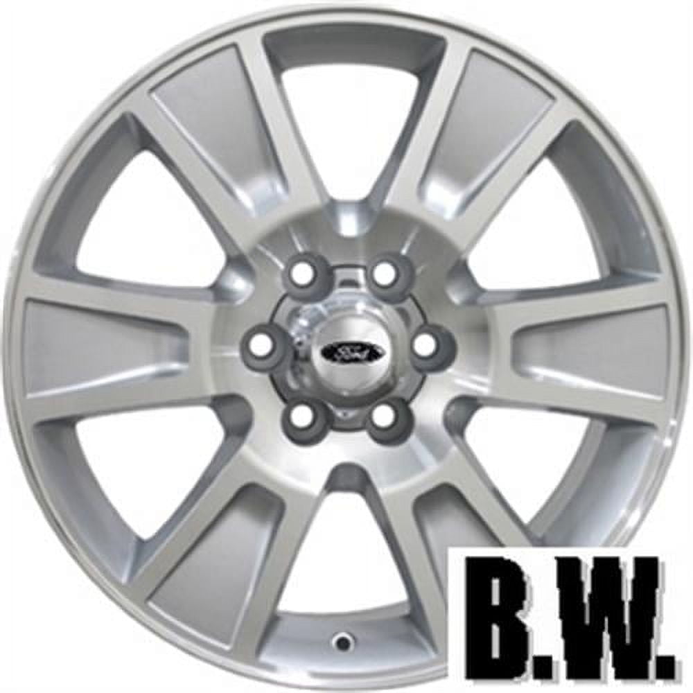 20x8.5 in Wheel for FORD F150 PICKUP 2009-2013 SILVER Reconditioned ...