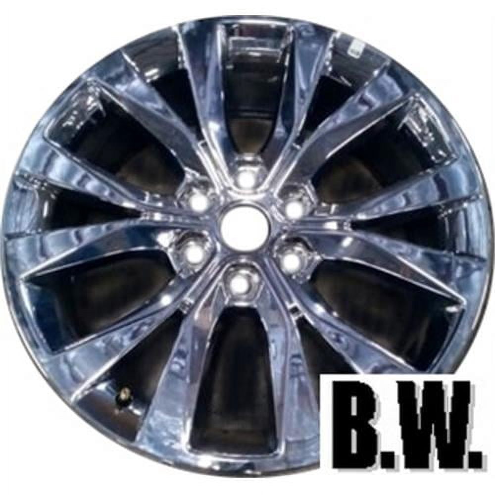 20x8.5 in Wheel for FORD F150 PICKUP 2015-2017 PVD;BRIGHT Recond Alloy ...