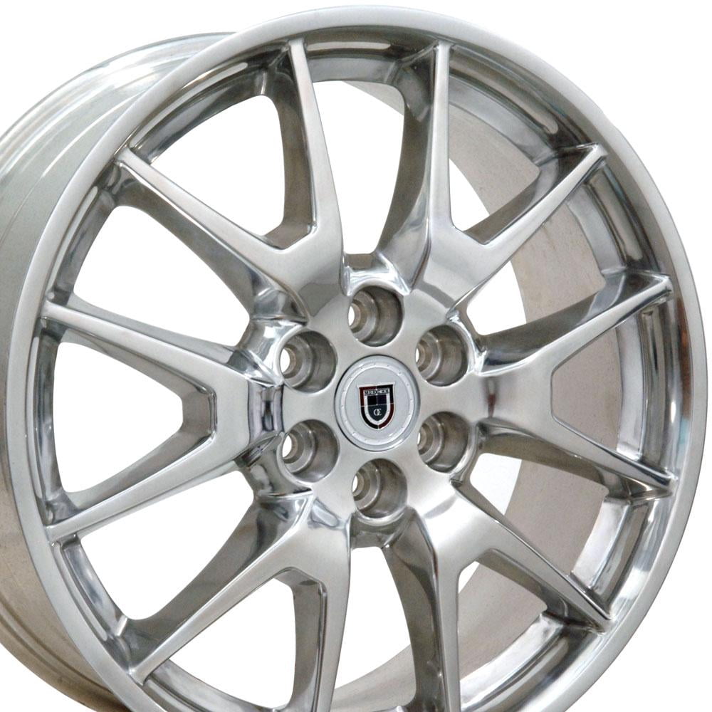 OE Wheels 20x8 inch Polished CA12 Rim, 6x120 Fitment for Cadillac SRX ...