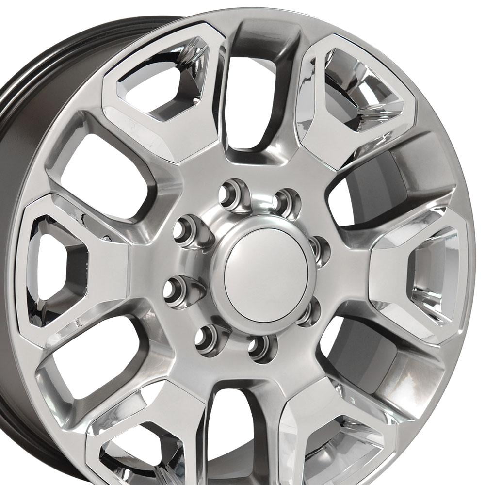 OE Wheels DG66 20 Inch Rim Fits Ram 2500 Style 8x165.1 20x8 Gloss Hyper ...