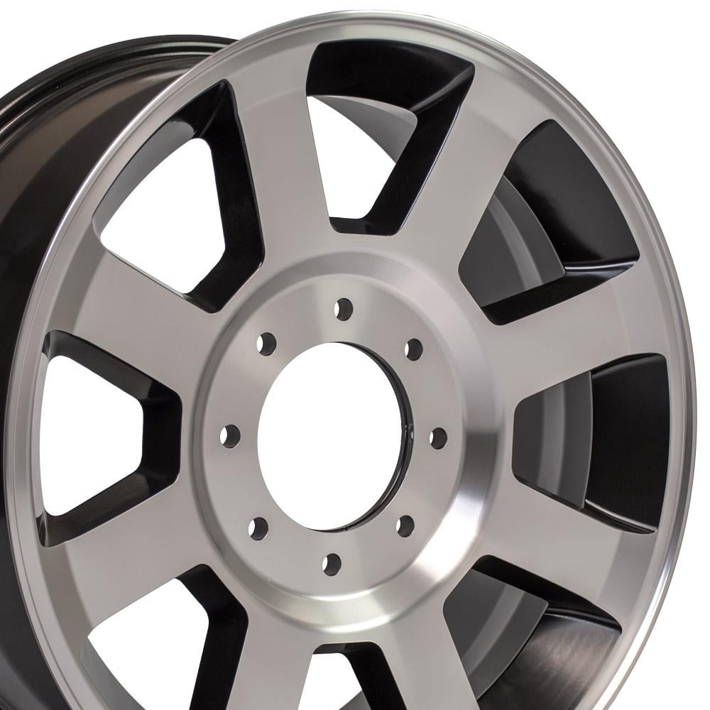 OE Wheels FR78 20 Inch Rim Fits F-250/F-350 Style 8x170 20x8 Satin ...