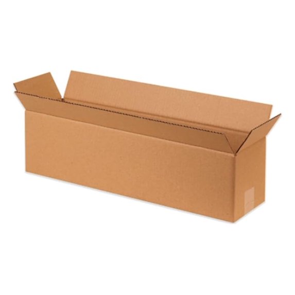 - 20x8x6 Pack of 100 Corrugated Cardboard Packing Shipping Mailing ...