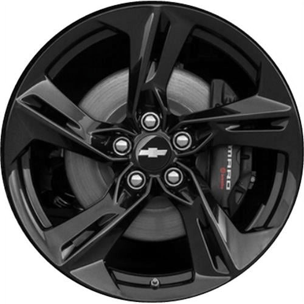 Chevy Camaro 2022 Black Rims