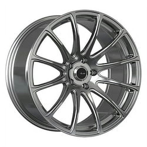 20x9 Advanti Racing 85H Svelto Titanium Wheel 5x112 (40mm) - Walmart.com
