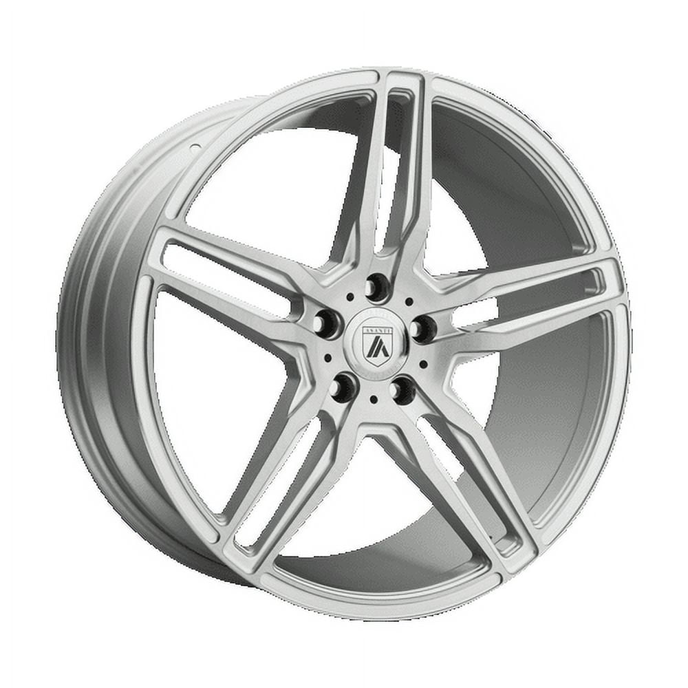 20x9 Asanti Black ABL-12 ORION Brush Silv Carbon Fiber Ins Wheel 5x4.5 ...