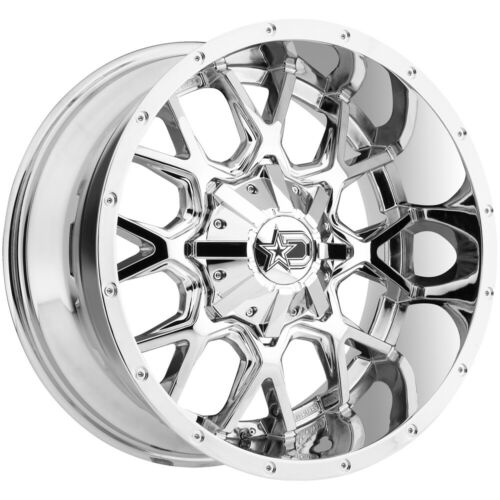 20x9 Dropstars 645V Bright PVD Wheel 8x6.5 +18 - Walmart.com