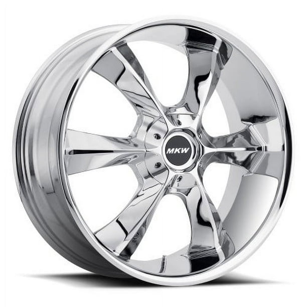 20x9 MKW M119 Chrome Wheel 5x115 (18mm) - Walmart Business Supplies