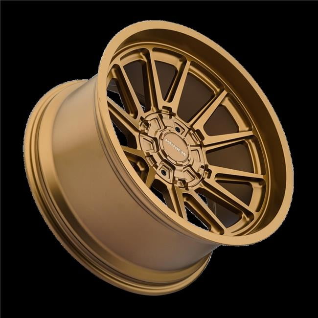 20x9 Mayhem 8116 Intrepid Matte Bronze Wheel 5x5/5x5.5 (0mm) - Walmart.com