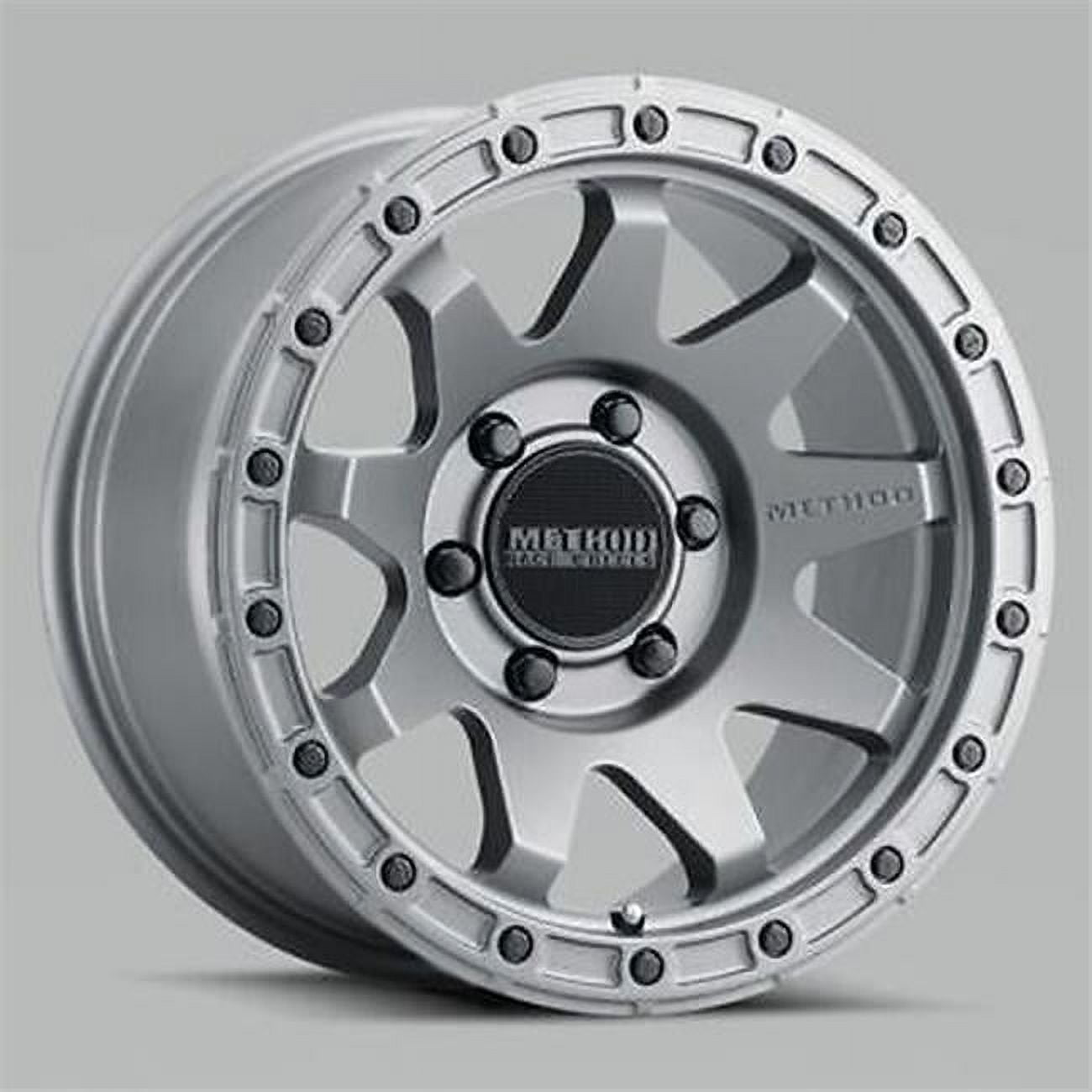 20x9 Method MR317 Titanium Wheel 6x5.5 (0mm) Fits select: 2000-2023 ...