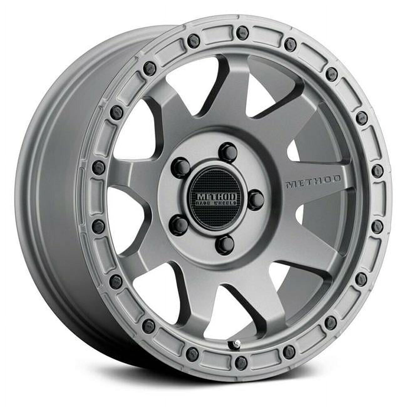 20x9 Method MR317 Titanium Wheel 8x180 (18mm) - Walmart.com