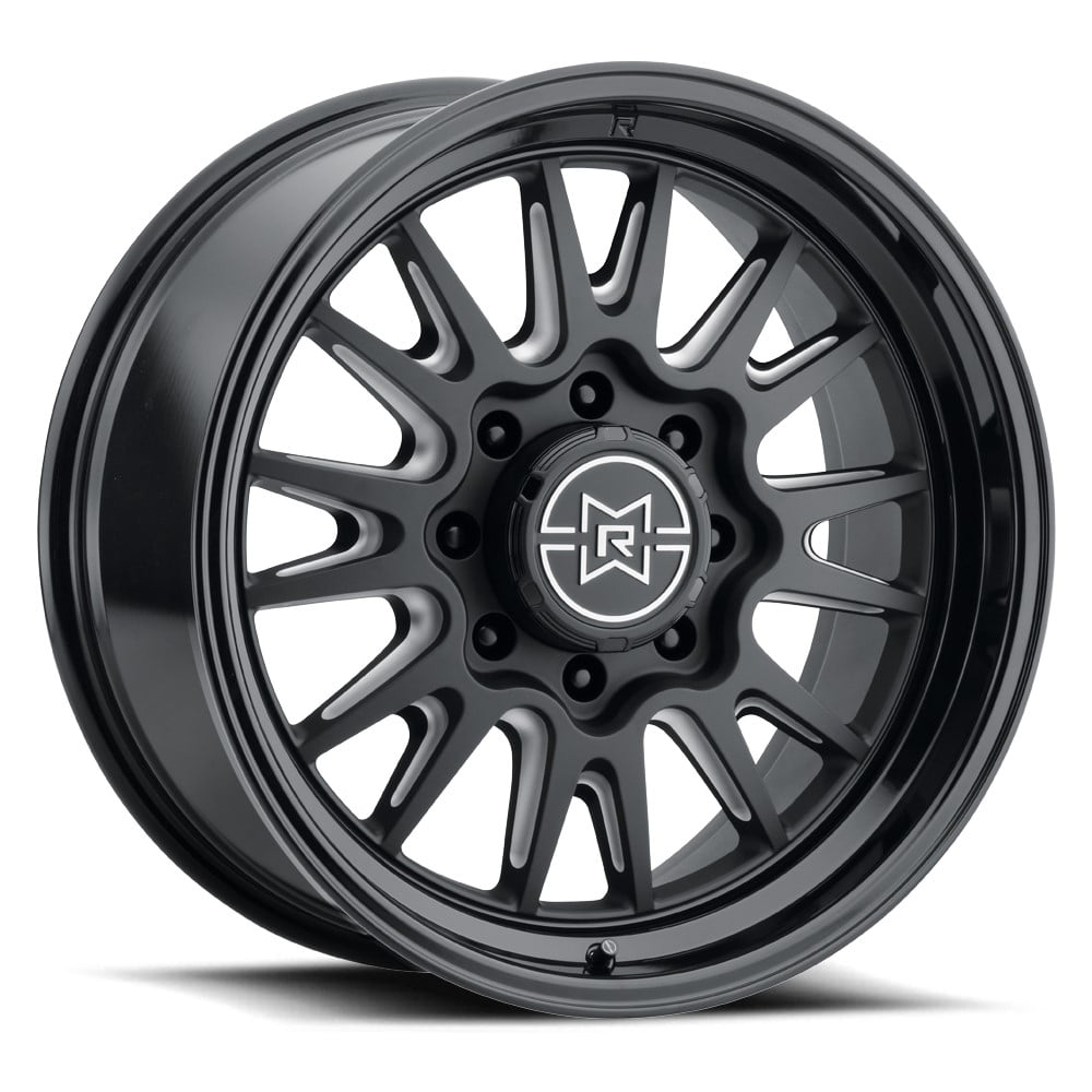 20x9 Method MR802 Raised Double Black Milled Wheel 8x170 (-12mm ...