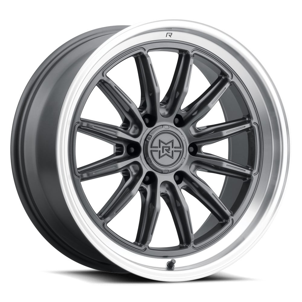 20x9 Method MR803 Raised Gloss Titanium - Machined Lip Wheel 6x5.5 ...