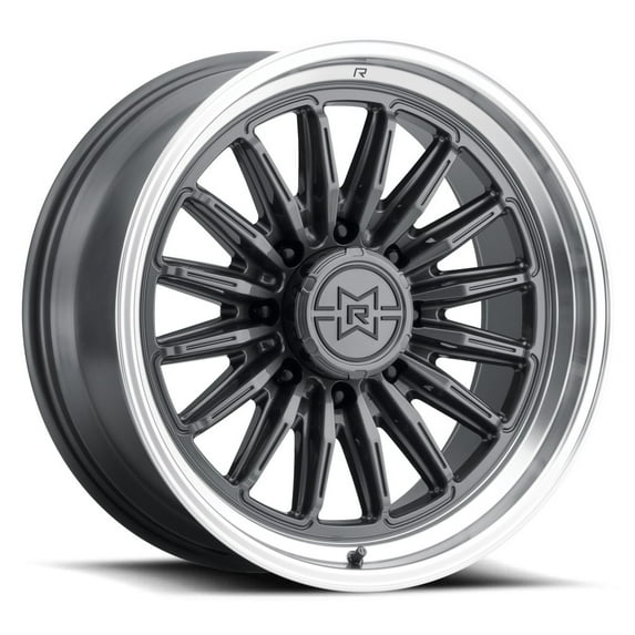 20x9 Method MR803 Raised Gloss Titanium - Machined Lip Wheel 8x170 ...