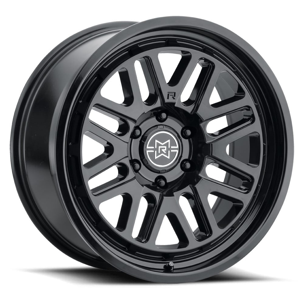 20x9 Method MR804 Raised Gloss Black Wheel 6x5.5 (-12mm) - Walmart ...