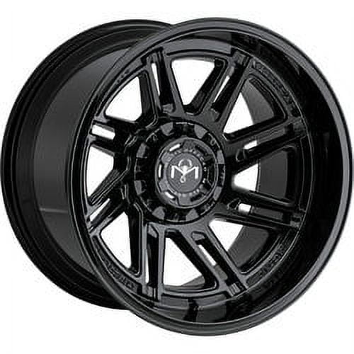 Motiv 425B Gloss Black Wheel 20x9 8x165.1 +18et for Select Vehicles ...