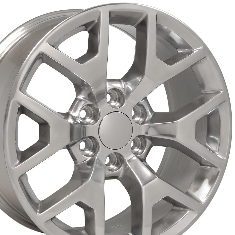OE Wheels CV92 20 Inch Rim Fits Sierra 1500 Honeycomb Style 6x139.7 ...