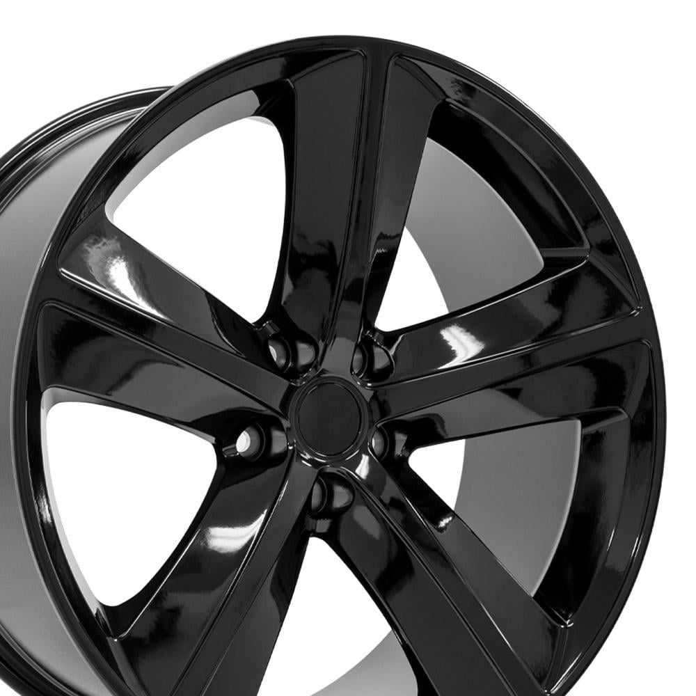 OE Wheels DG05 20x9 Gloss Black, 5x115 (20mm), SAE-J2530 Certified ...