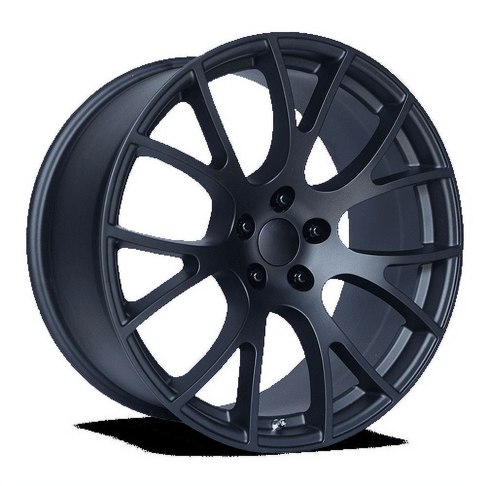 Performance Replicas PR161 20x9 5x115 Matte Black Wheel 20" 20mm Rim ...