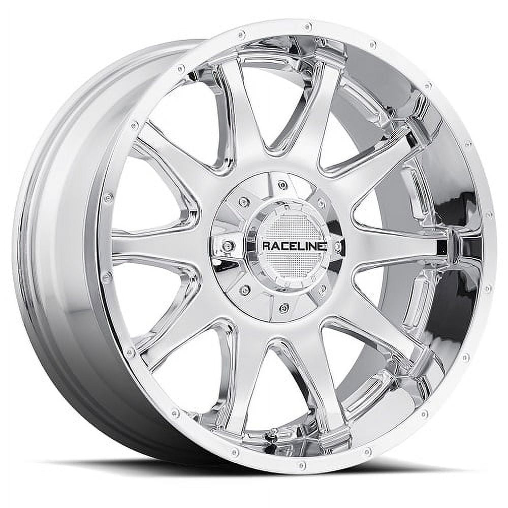 20x9 Raceline 930C Shift Chrome Wheel 5x150/5x5.5 ( 0mm) - Walmart.com