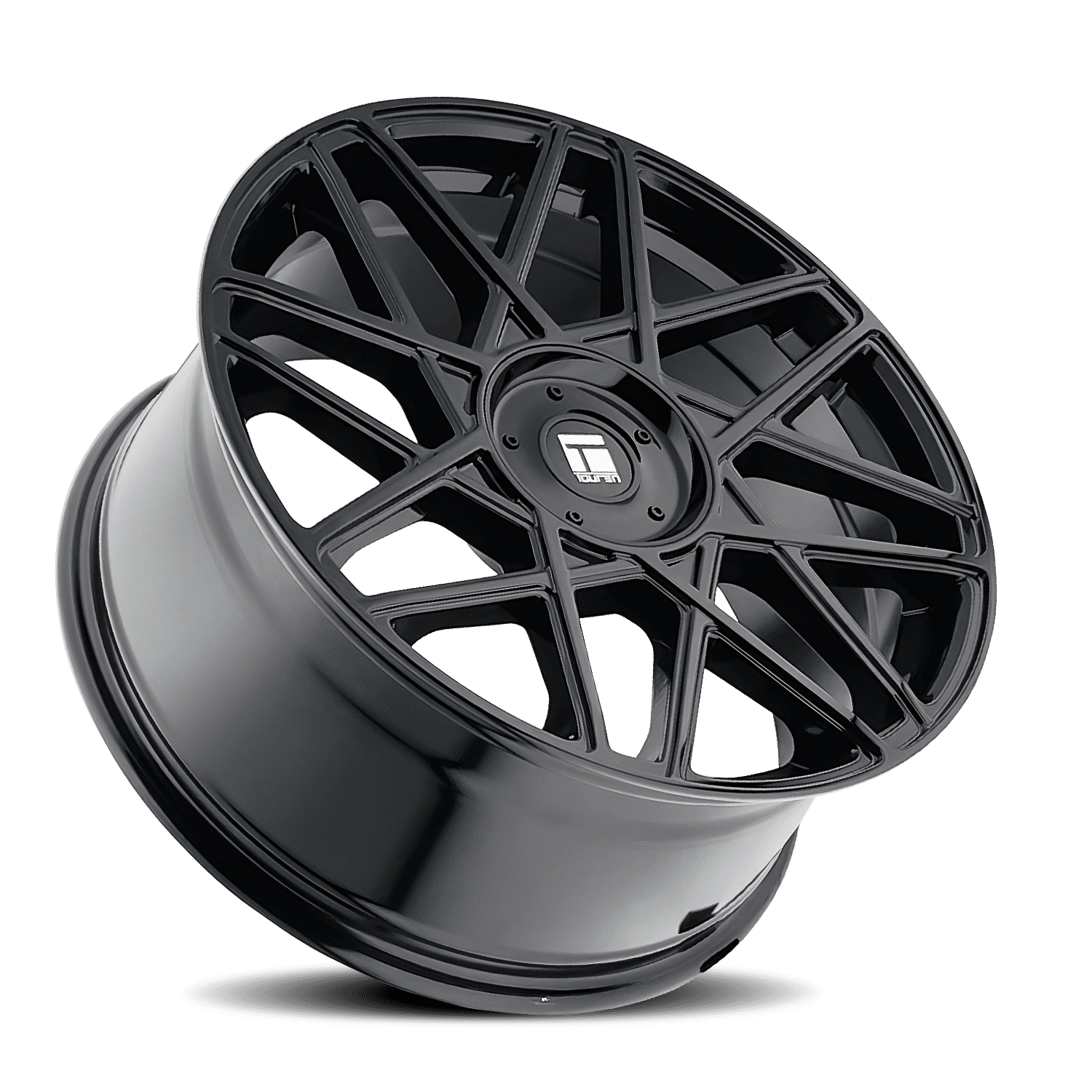 Touren TR66 20x9 Gloss Black Wheel 5x112/5x120 (35mm) - Walmart.com
