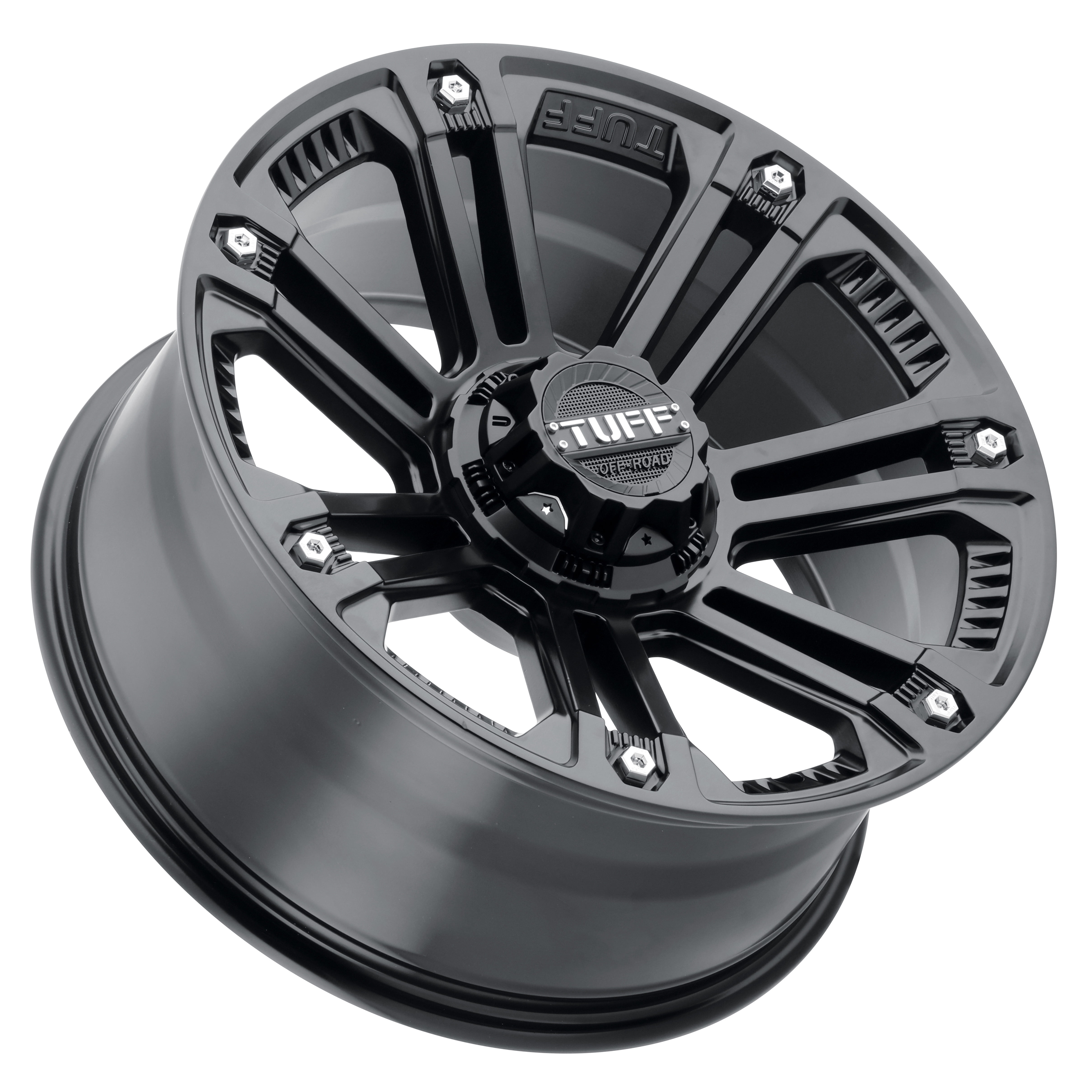 20x9 Tuff T22 MATTE BLACK Wheel 5x5/5x5.5 (-13mm) - Walmart.com