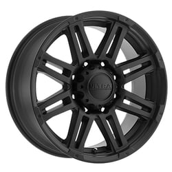 20x9 Ultra 226SB Machined Satin Black Wheel 8x180 (25mm) - Walmart.com