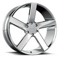 20x9 Vision 472 Switchback Chrome Wheel 6x135 (30mm) - Walmart.com