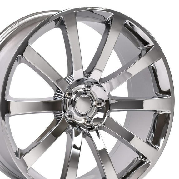 20x9 Chrome Wheel Fits Dodge, Chrysler - 300 SRT OE Wheels CL02 for ...