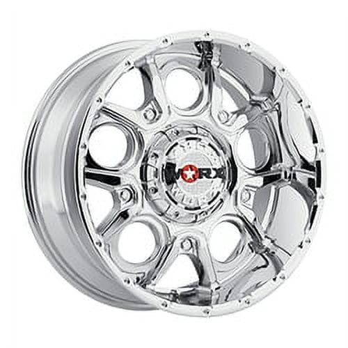 20x9 Worx 809C Rebel Chrome Wheel 5x150 (25mm) - Walmart.com