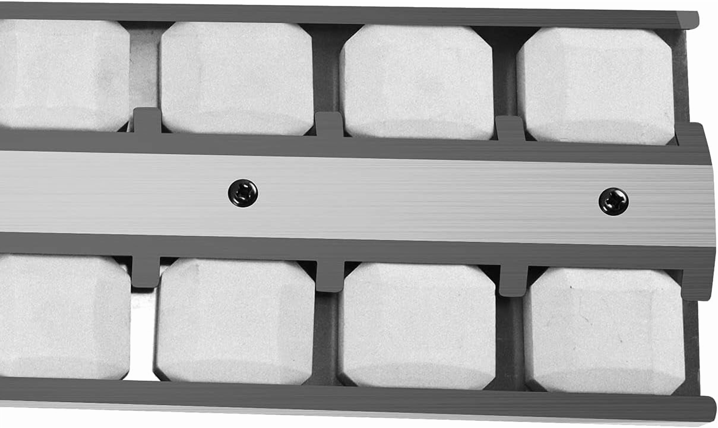 21-1/2" X 5-1/2" BBQ Grill Briquette Tray Heat Plates Burner Covers ...