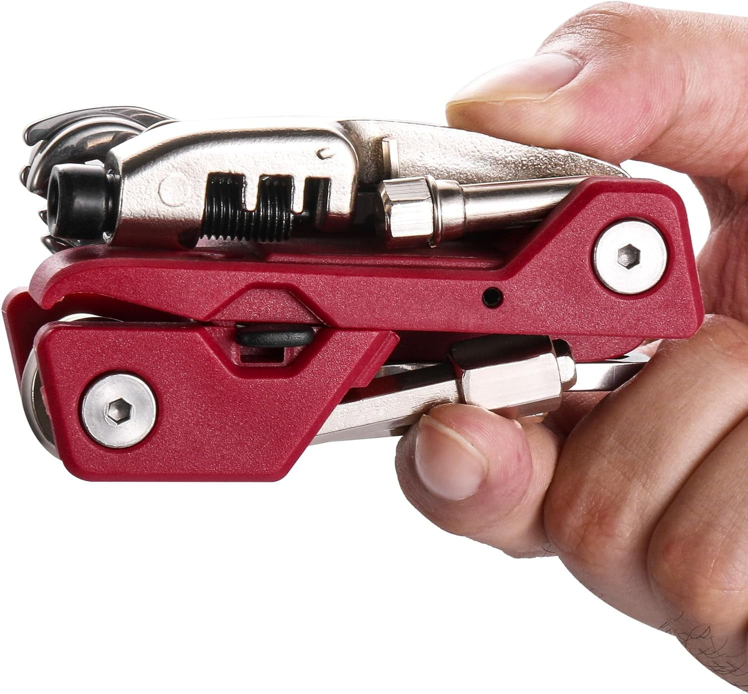21 In 1 Bike Repair Multitool Kit with Carry Case, Portable Cycling ...