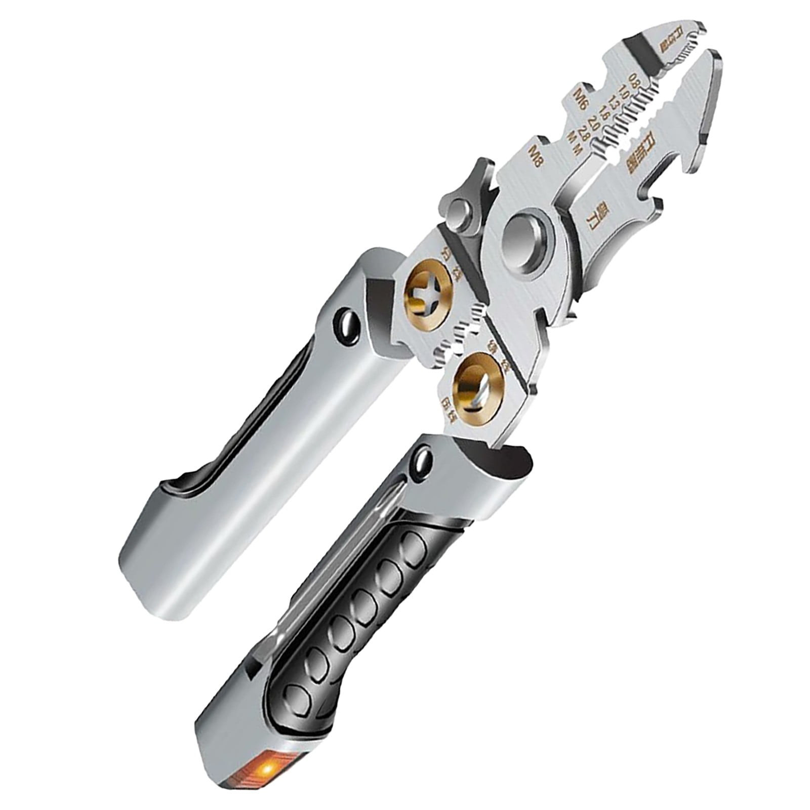 21 In 1 Multifunctional Wire Stripper Multifunctional Wire Strippers ...