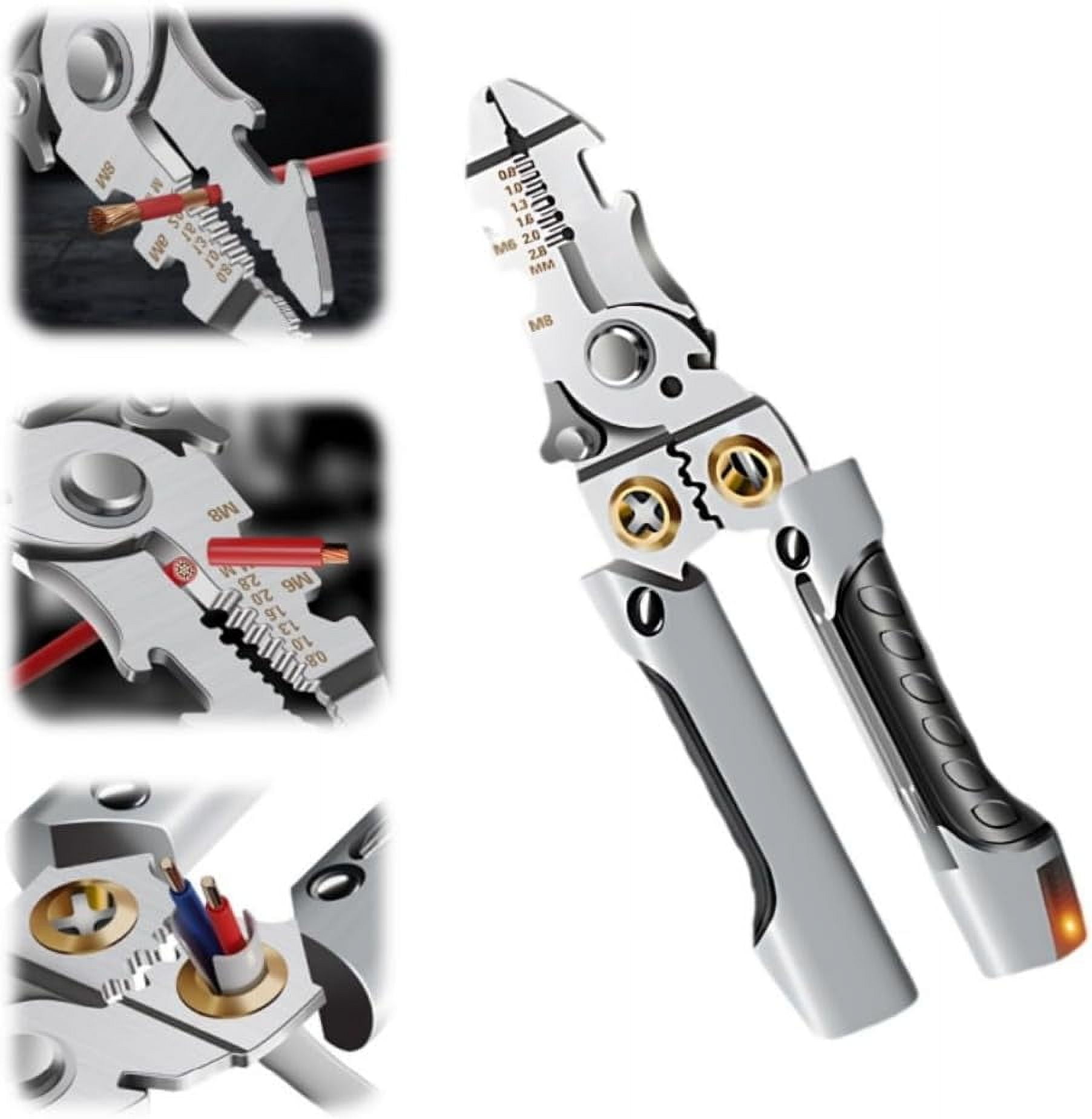 21 in 1 Wire Strippers,2025 NEW Multipurpose Wire Stripper,Wire ...