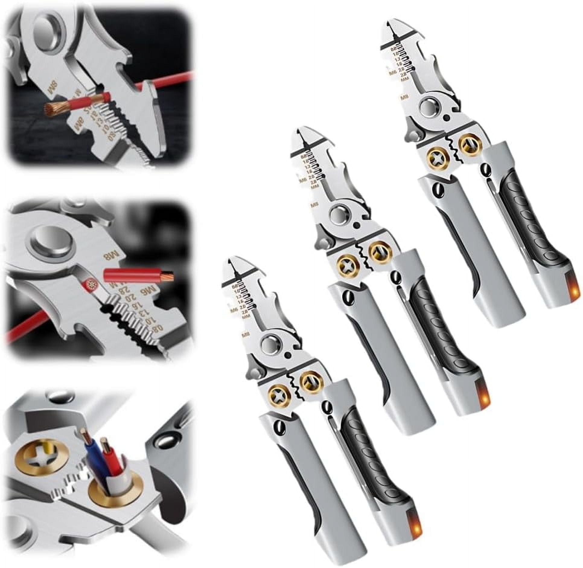 21 in 1 Wire Strippers,2025 NEW Multipurpose Wire Stripper,Wire ...