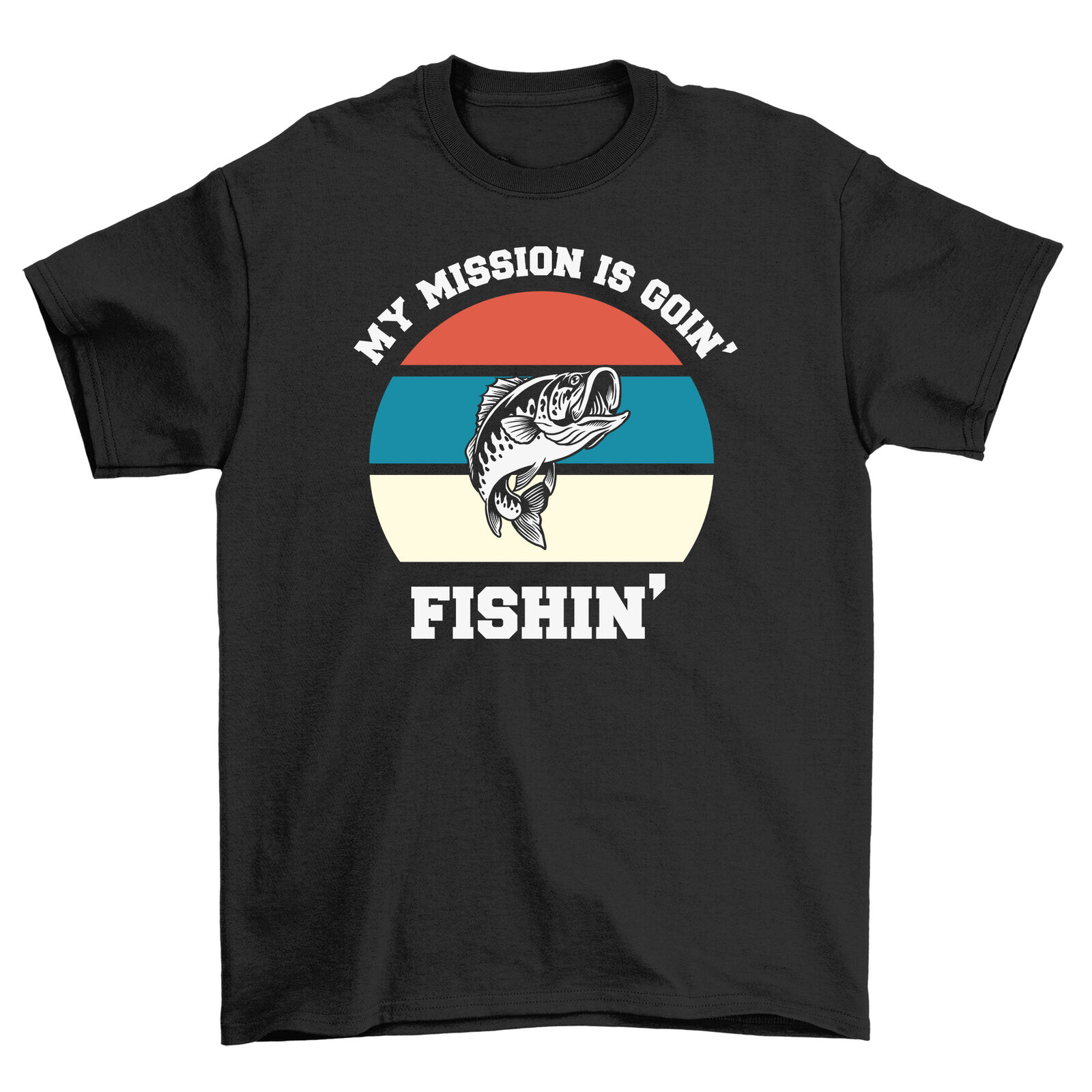 "21-1130-25-Pecgine" Fishy Business Funny T-shirt - Hilarious Design! Unisex Cot - Walmart.com