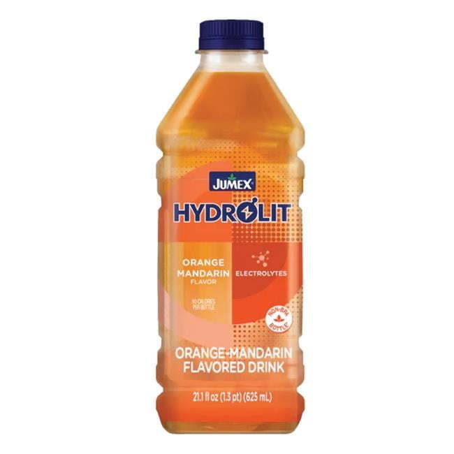 21.13 fl oz Hydrolit Orange Mandarin Rehydration & Recovery Beverage ...