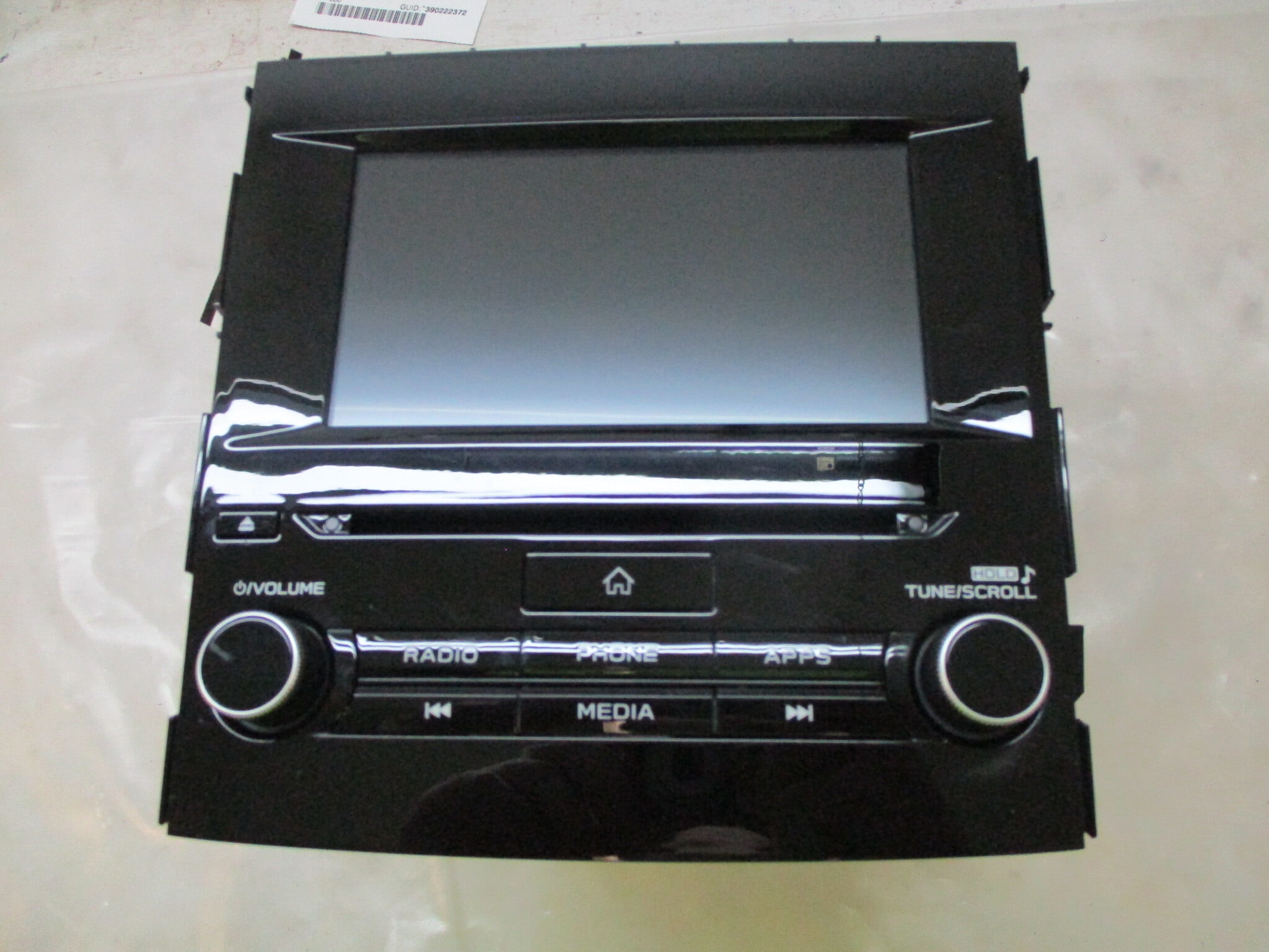 Pre-Owned 21 22 23 Subaru Forester CD HD Radio Receiver OEM HU EQ3 Base ...
