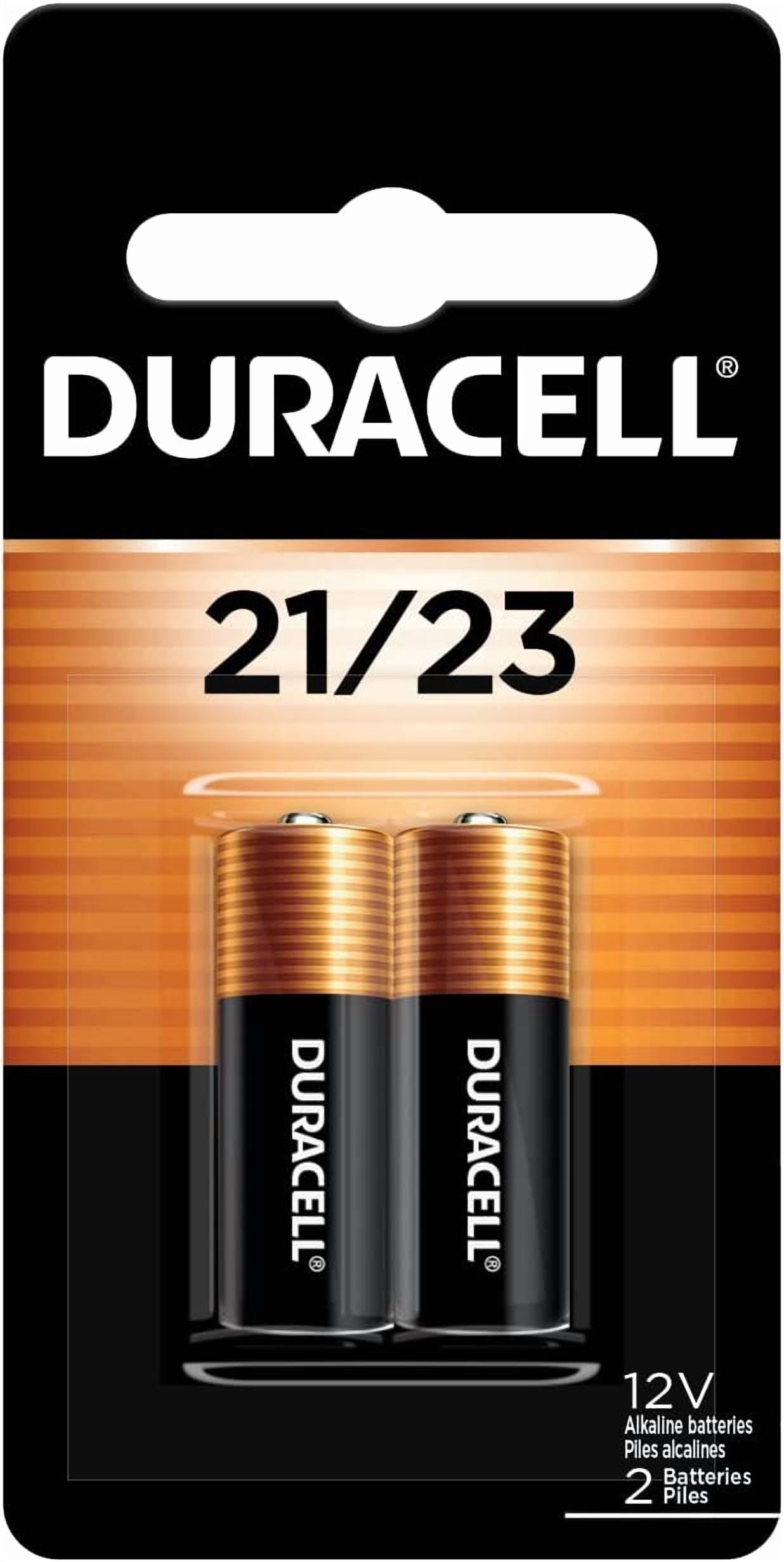 21/23 12V Battery, 2 Count (Pack of 1), 21/23 12 Volt Alkaline ...