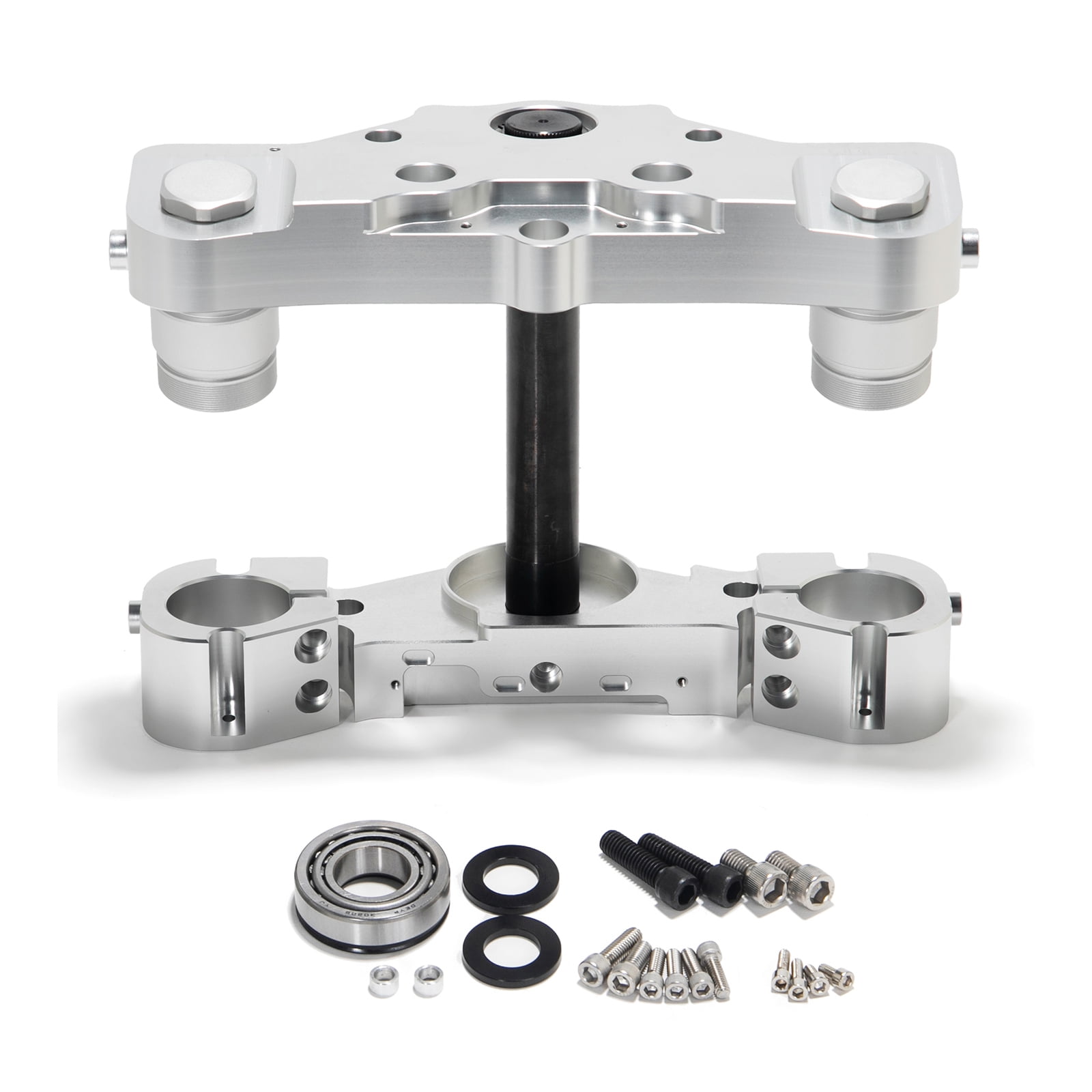 21" 23" Triple Trees Kit 11 Degree Raked for Harley Touring Road Glide ...