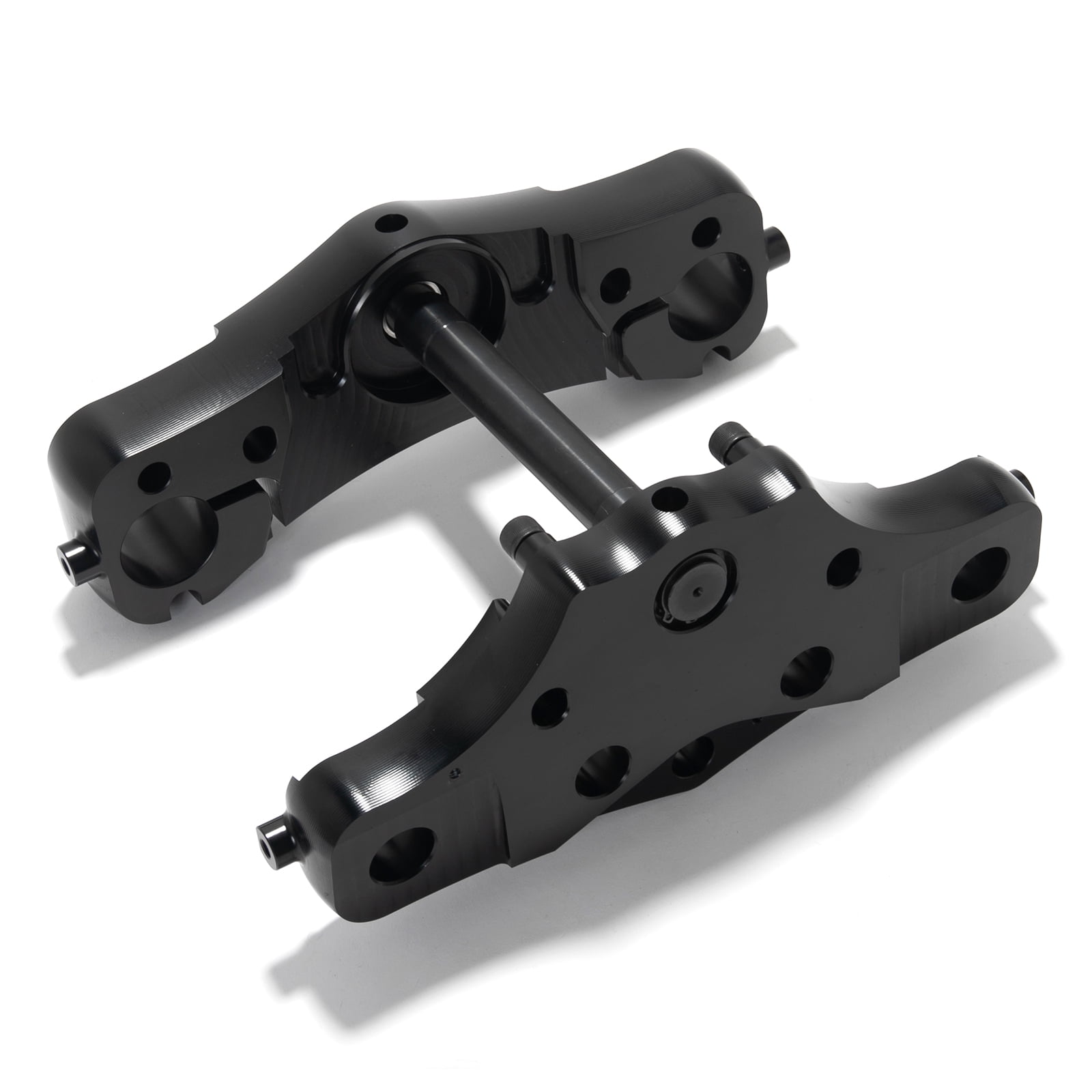 21" 23" Wheel Triple Trees 6 Degree Raked for Harley Touring Street ...