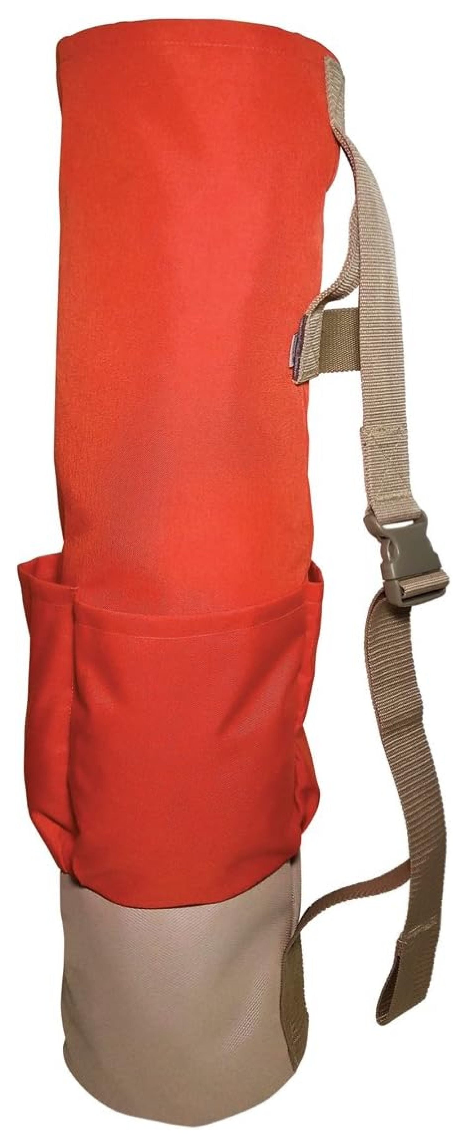 21-236 Heavy Duty Lath Bag – 36" (92cm), Hi-Vis Orange for Construction ...