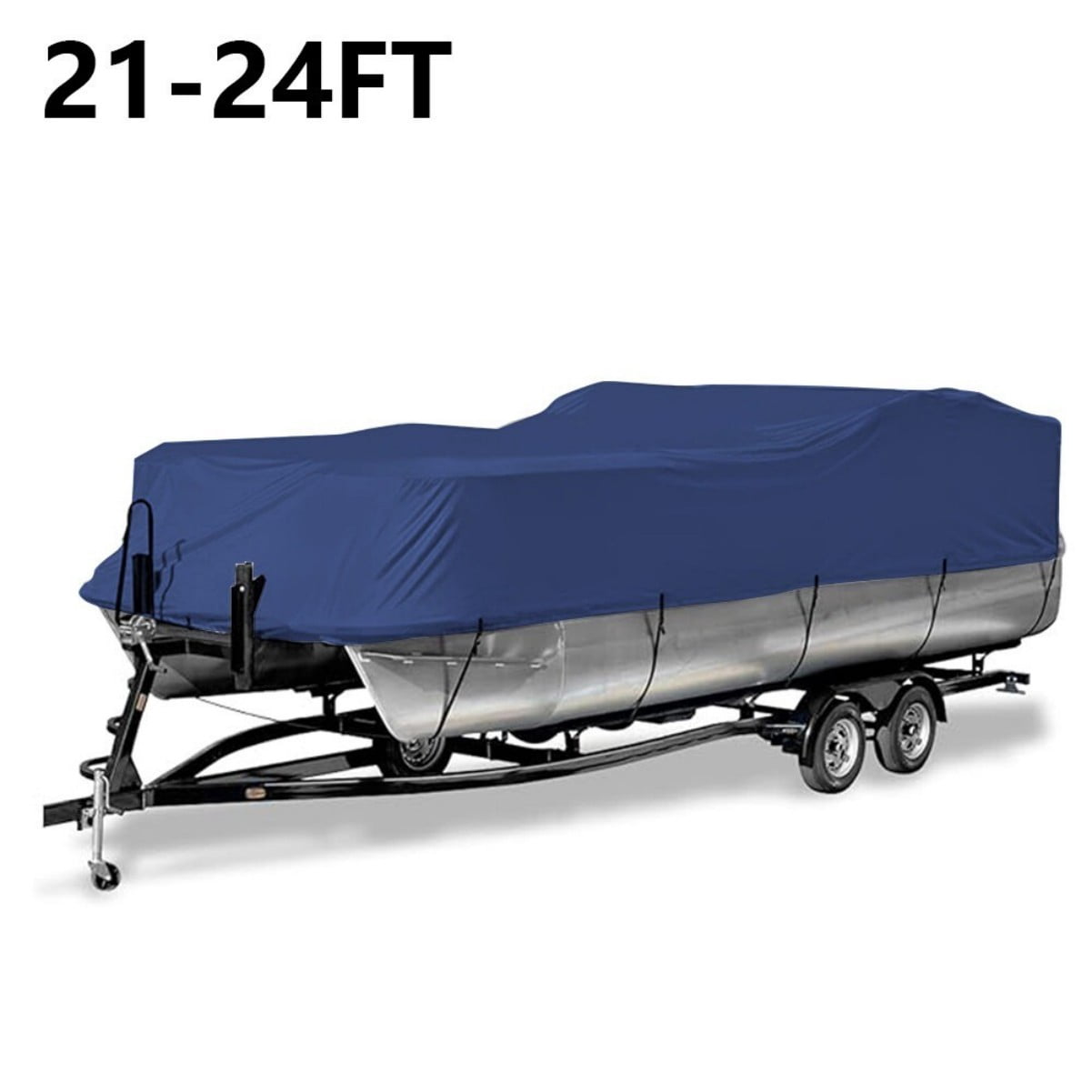 21-24ft Pontoon Boat Cover Waterproof Heavy Duty Outdoor UV Rain Dust ...