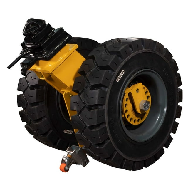 21.3" Shipping Container Rugged Caster Dual Wheel - 4000 lbs WLL/Unit ...
