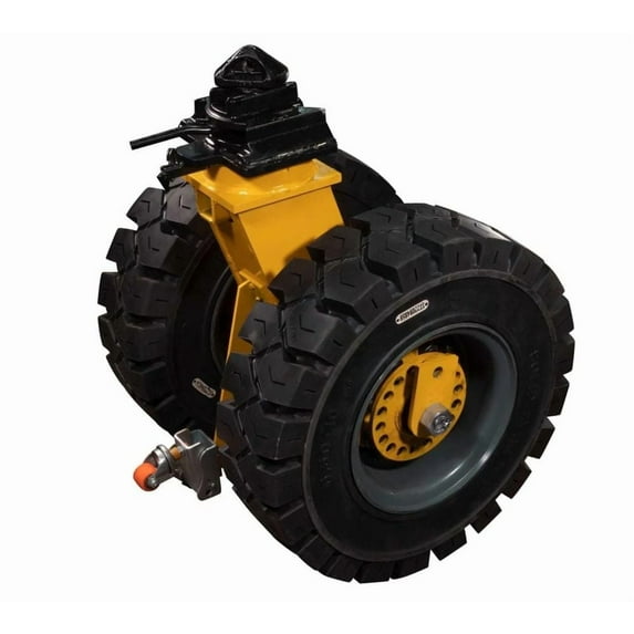 21.3" Shipping Container Rugged Caster Dual Wheel - 4000 lbs WLL/Unit ...
