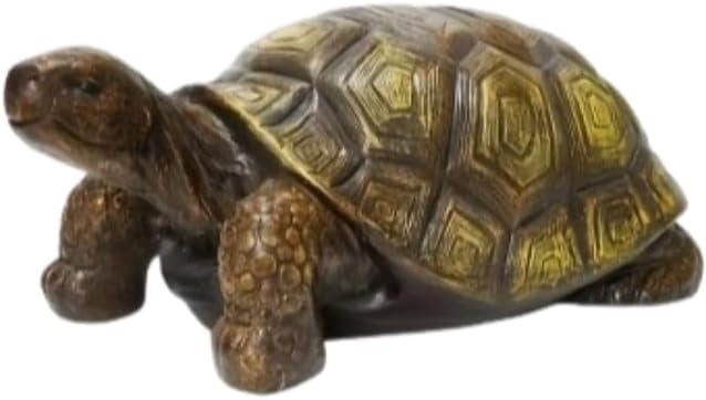 21.3" Tortoise Garden Statue, Realistic Weather-Resistant Indoor ...