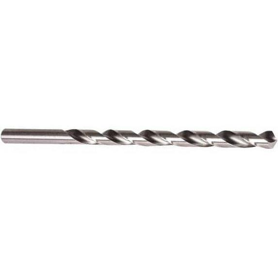 21/32" 118° 2-Flute High Speed Steel Extra Length Drill Bit - Walmart.com